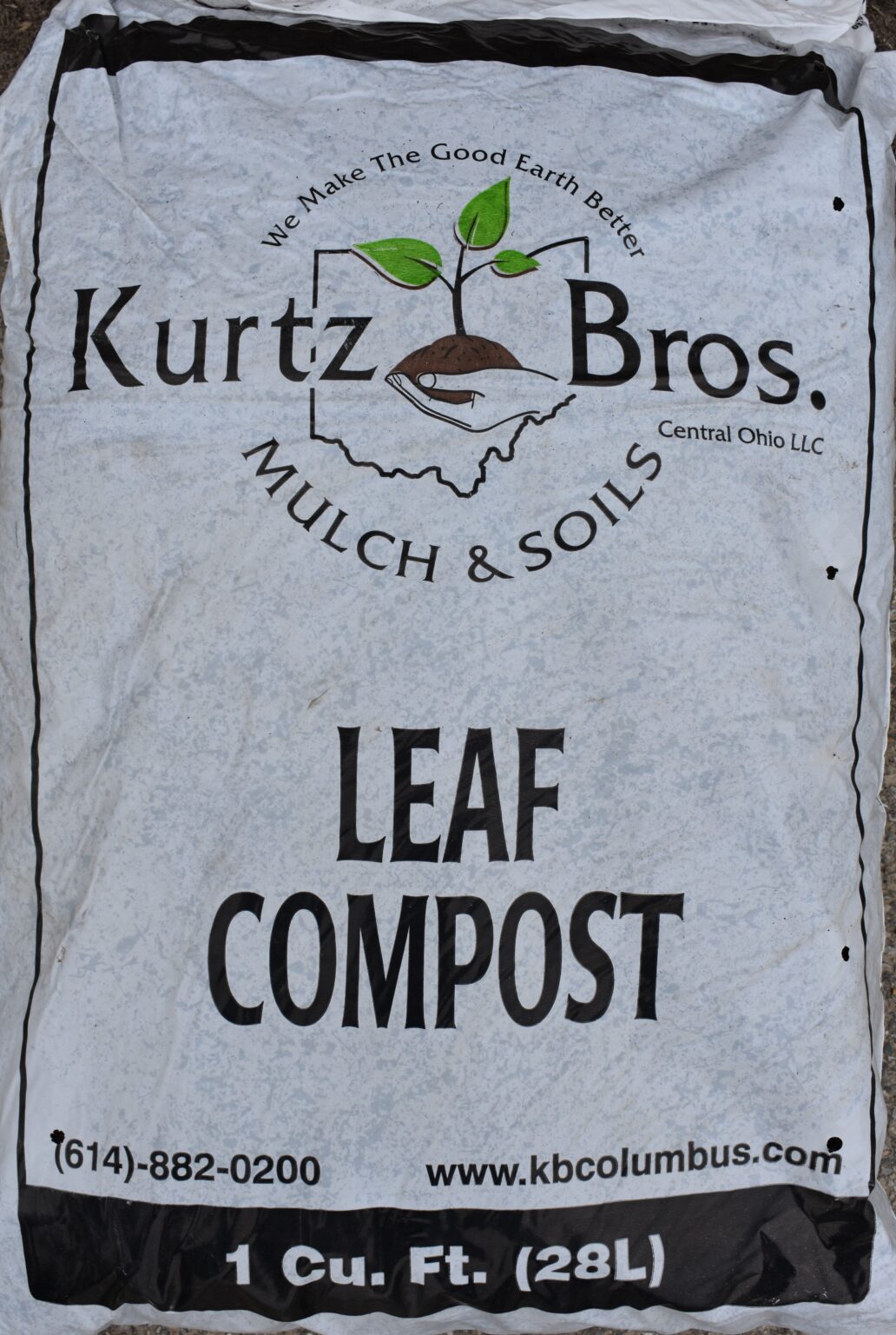 Bagged Leaf Compost Columbus, OH | Kurtz Bros Central Ohio